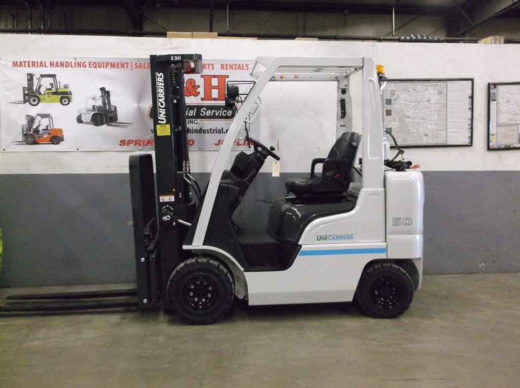 NEW Unicarrier Nomad AF50LP 5,000lb Capacity : B&H Industrial Service Inc