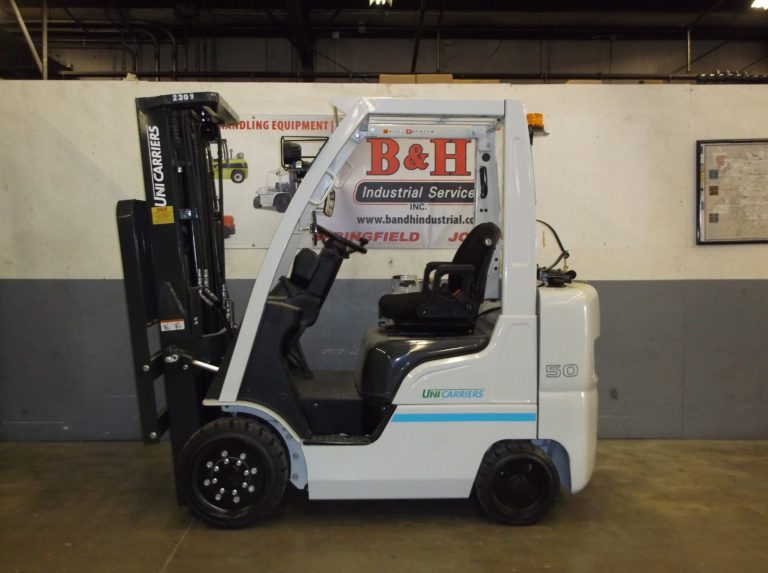 NEW Unicarrier CF50LP 5,000lb Capacity : B&H Industrial Service Inc