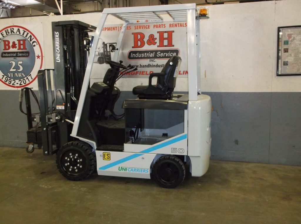 Unicarriers Forklift BXC50N 5,000lb Capacity Electric #2754 : B&H ...