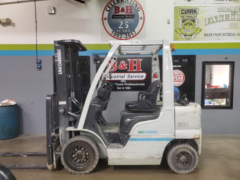 Used Unicarrier Forklift PF50LP #3218 : B&H Industrial Service Inc